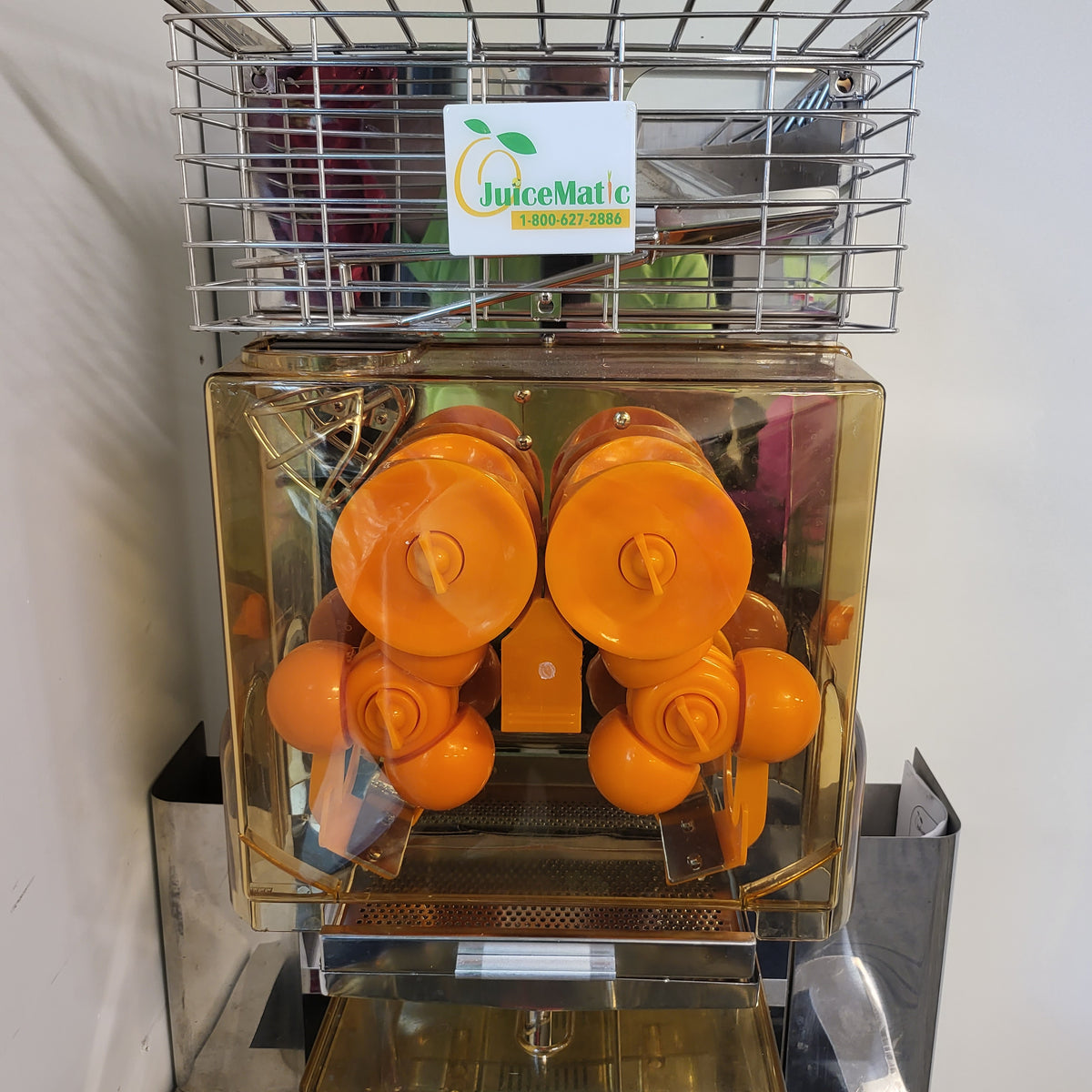 JM20 Automatic Feed Citrus Juicer – Shop Juicernet